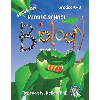 Focus On Middle School Biology Student Textbook