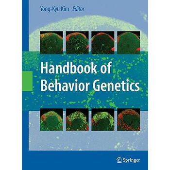 Handbook of Behavior Genetics