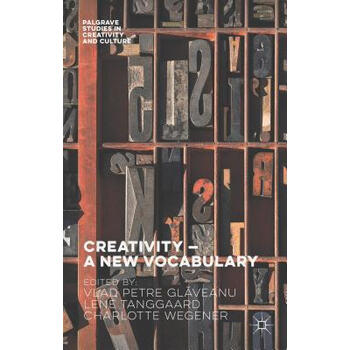 Creativity -- A New Vocabulary
