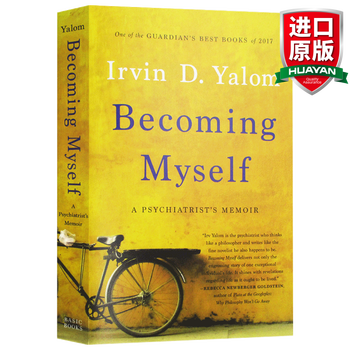 英文原版 成为我自己 Becoming Myself A Psychiatrist's Memoir