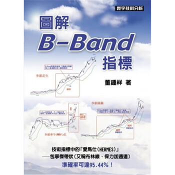正版 原版进口图书 台版 图解B-Band指标 董锺祥 寰宇 投资 金融
