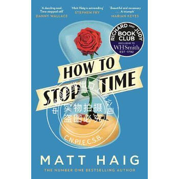 时光边缘的男人 英文原版 HOW TO S*** TIME