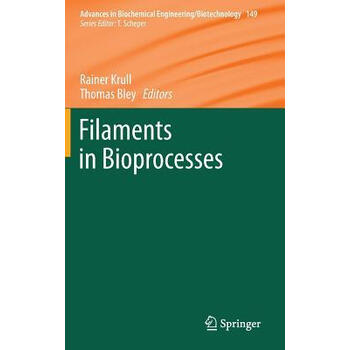 高被引Filaments in Bioprocesses
