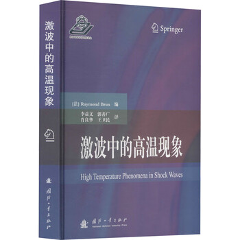 激波中的高温现象 图书