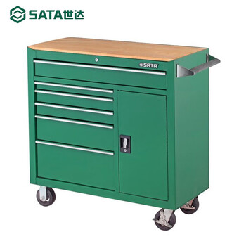 【世达95109】世达 SATA 95109 八抽屉柜型工具车1035x457x897MM【行情 报价 价格 评测】-京东