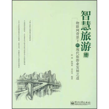 智慧旅游物联网背景下的现代旅游业发展之道陈涛【新华书店，售后无忧】