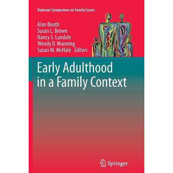 Early Adulthood in a Family Context