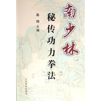 南少林秘传功力拳法 高翔【正版书】