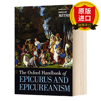英文原版 Oxford Handbook of Epicurus and Epicureanism 牛津伊壁鸠鲁和伊壁鸠鲁主义手册 英文版 进口英语原版书籍
