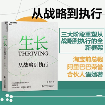 生长：从战略到执行  语嫣著 新书