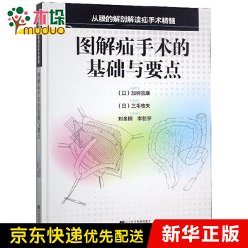 图解疝手术的基础与要点(从膜的解剖解读疝手术精髓)(精)