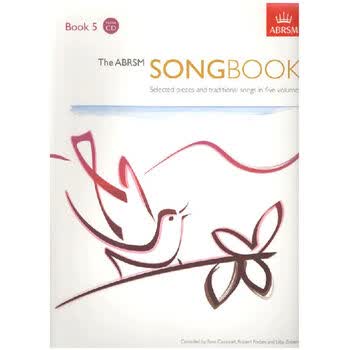 英皇考级 ABRSM SONG BOOK GRADE 5 声乐五级附CD光盘 英文正版