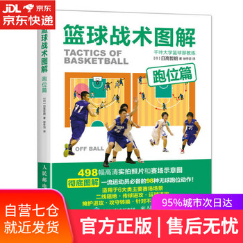 【正版图书】篮球战术图解 跑位篇