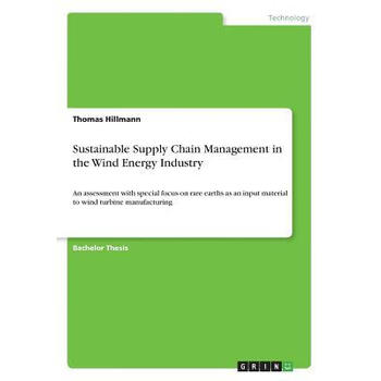 Sustainable Supply Chain Management in the Wind 