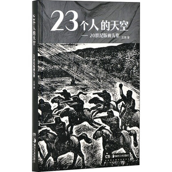 23个人的天空——20世纪版画先驱 王炜  书籍