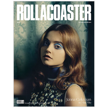 【包邮】订阅Rollacoaster 时尚杂志 英国英文原版 年订2期原版