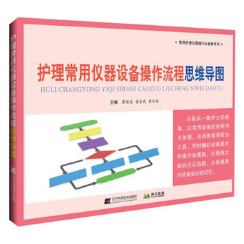 护理常用一起设备操作流程思维导图9787559122841