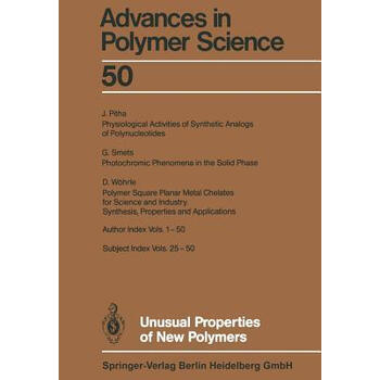 Unusual Properties of New Polymers