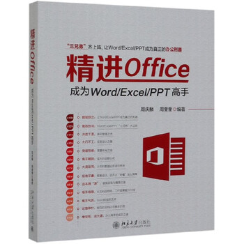 精进Office(成为Word\Excel\PPT高手)