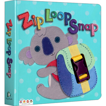 嗞啦，啪嗒！zip Loop Snap ( 1本）