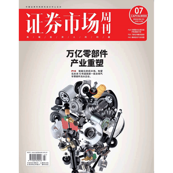证券市场周刊杂志 蓝周刊 2022年第7期