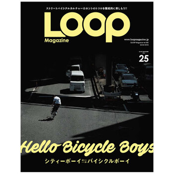 【包邮】订阅LOOP Magazine 自行车死飞杂志 日本日文 年订2期 E336原版