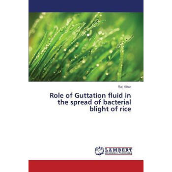 Role of Guttation Fluid in the Spread of Bacter