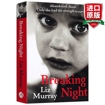 英文原版 风雨哈佛路 人物传记 Breaking Night 莉丝默里 励志书籍 预售