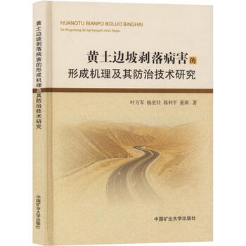 黄土边坡剥落病害的形成机理及其防治技术研究