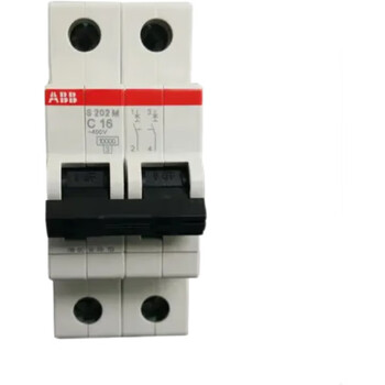 【ABBS202M-C20+DDA202 AC-25 30mA】ABB 微型断路器 S202M-C20+DDA202 AC-25 30mA ...