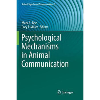 Psychological Mechanisms in Animal Communicatio