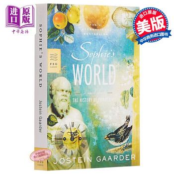 英文原版经典名著 Sophie's World 苏菲的世界 乔斯坦.贾德