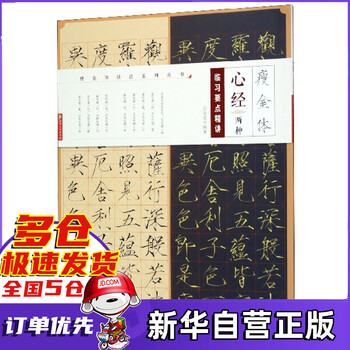 瘦金体心经两种临习要点精讲