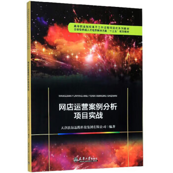 网店运营案例分析项目实战
