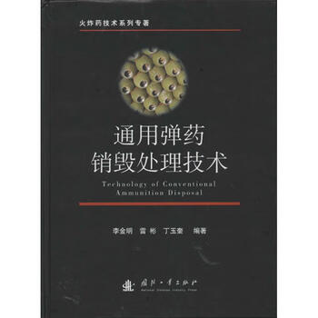 通用弹药销毁处理技术