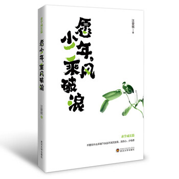 愿少年 乘风破浪 汪曾祺 著 求学成长篇 汪曾祺散文集 本书由4个篇章组成 怀念恩师追忆西南联大师生与教学生涯 现代文学散文正版