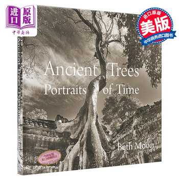 古树摄影集：时光的自画像 英文原版 Ancient Trees: Portraits of Ti