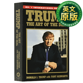 交易的艺术 英文原版 Trump The Art of the Deal 特朗普 川普