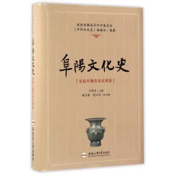 阜阳文化史 史前至魏晋南北朝卷