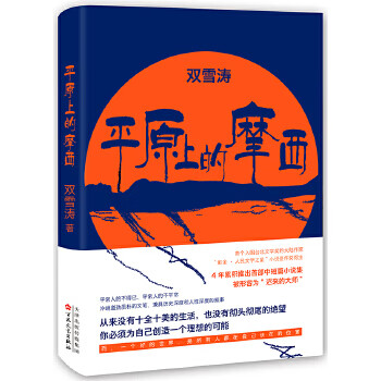 平原上的摩西 【正版图书，放心购买】