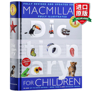 英文原版 麦克米伦儿童英文字典词典 MacMillan Dictionary for Childre