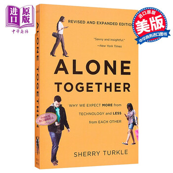 群体性孤独 英文原版 Alone Together Sherry Turkle