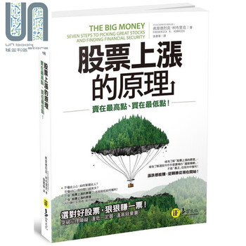 股票上涨的原理The big money台版Frederick R.Kobrick易富文化 投资理财