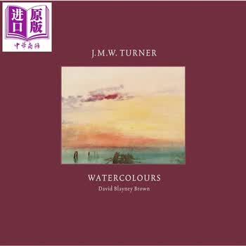 Turner Watercolours 英文原版 透纳的水彩作品集