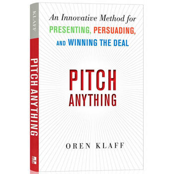 重新定义推销 Pitch Anything: An Innovative Method for...