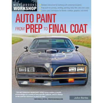 Sata Auto Paint from Prep to Final Coat
