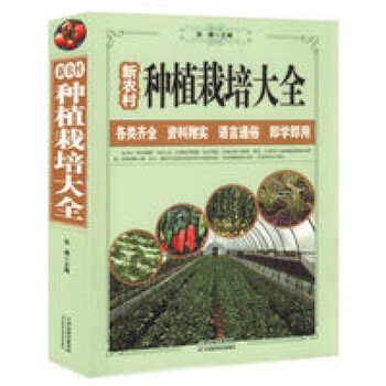 蔬菜种植栽培大全 种菜书 大棚蔬菜栽培技术 农业农作物书籍 红色