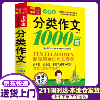 小学生 分类作文  长江出版社