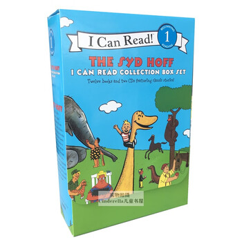 原版绘本I Can Read系列汪培珽书单 二 三 四阶段英语故事书 点读汪一2册