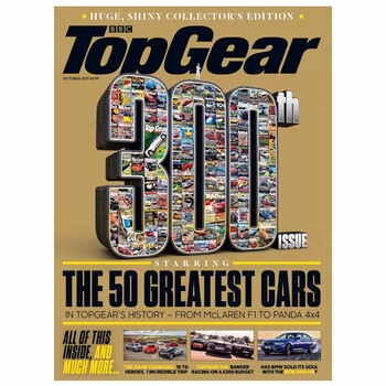 【包邮】订阅Top Gear 汽车赛车杂志 英国英文原版 年订13期